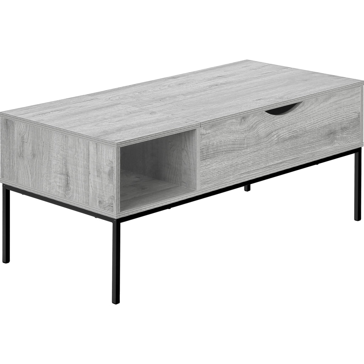 Storm Coffee Table - Grey/Black | Schwartz Furniture