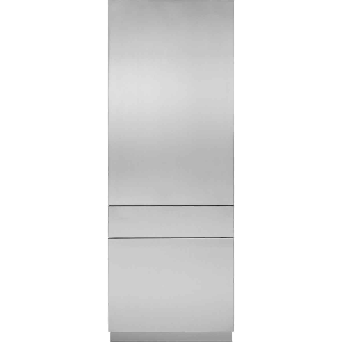Monogram 30" Integrated Refrigerator Solid Door (ZKSSN849NLH ...