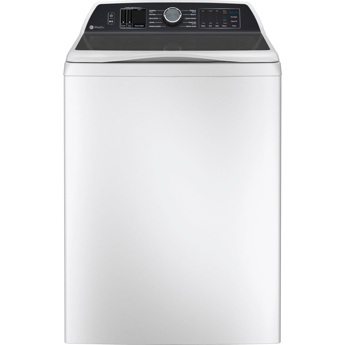 GE Profile Top Load Washer (PTW705BSTWS) - White | schwartz-furniture