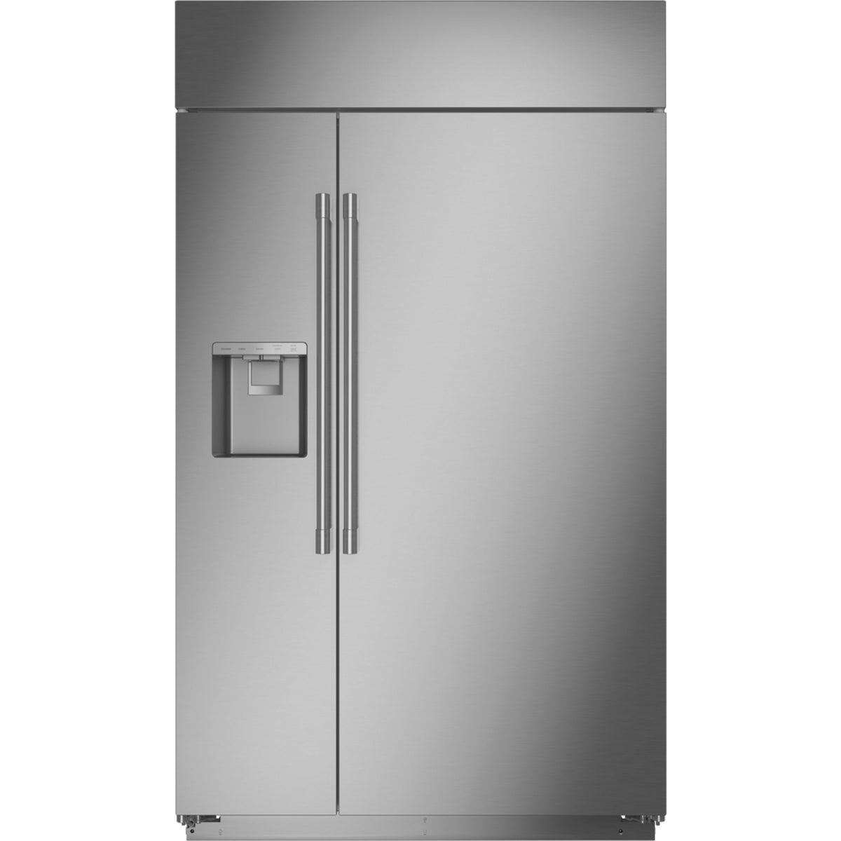 Monogram Side x Side Fridge (ZISS480DNSS) - Stainless Steel | schwartz ...
