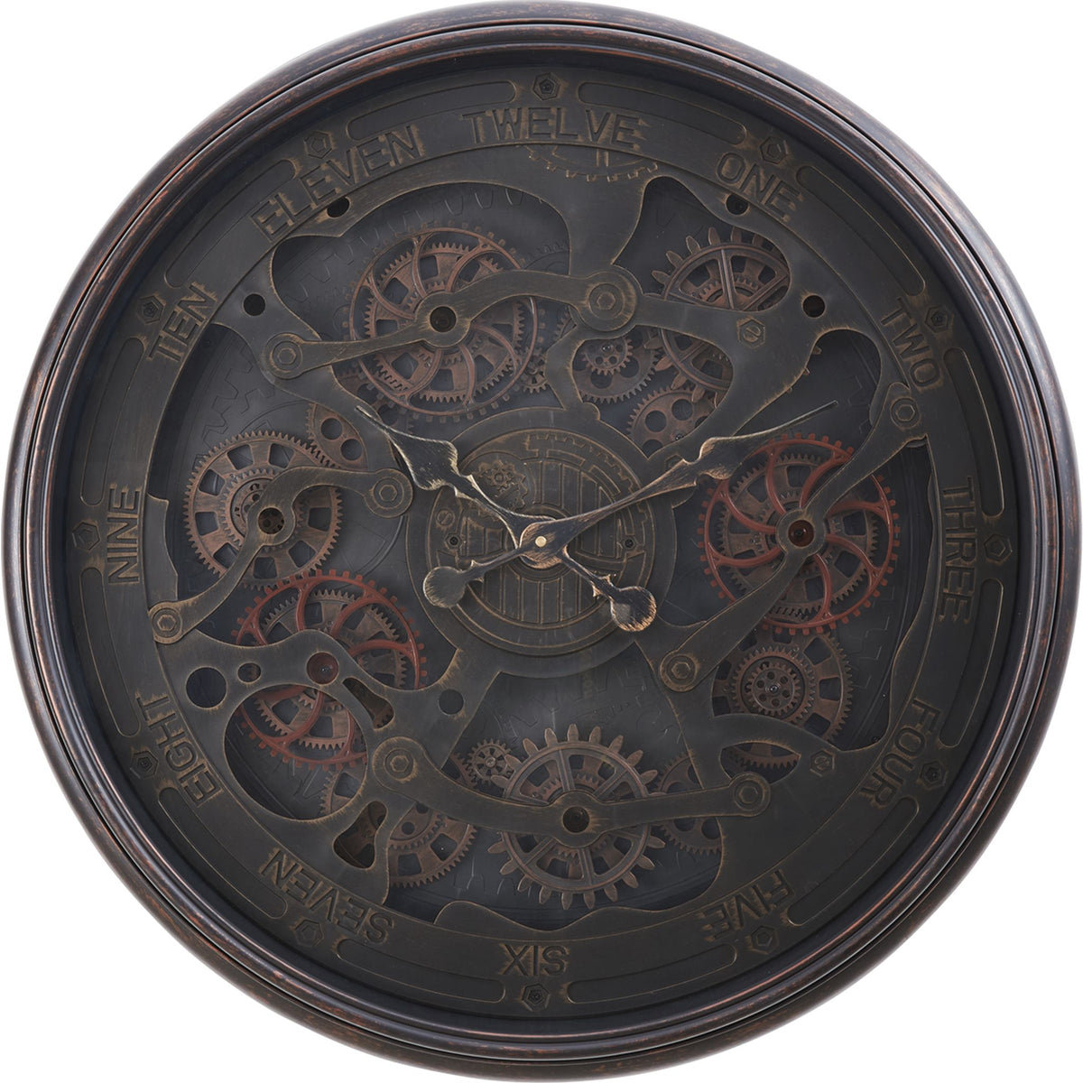 Cody Wall Clock 30.00" x 30.00" | schwartz-furniture