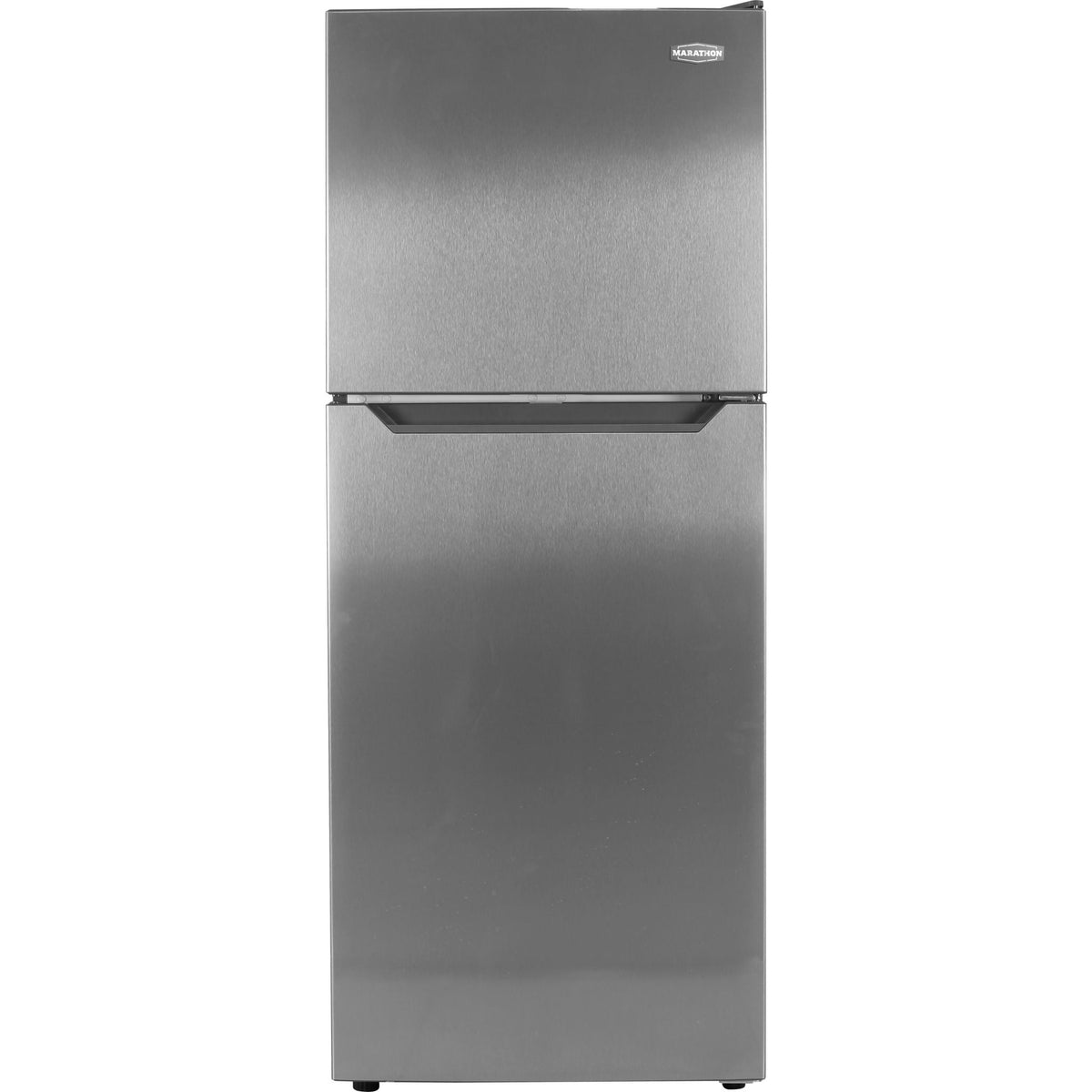 Marathon Top Mount Fridge (MFF123SS) - Stainless Steel | schwartz-furniture