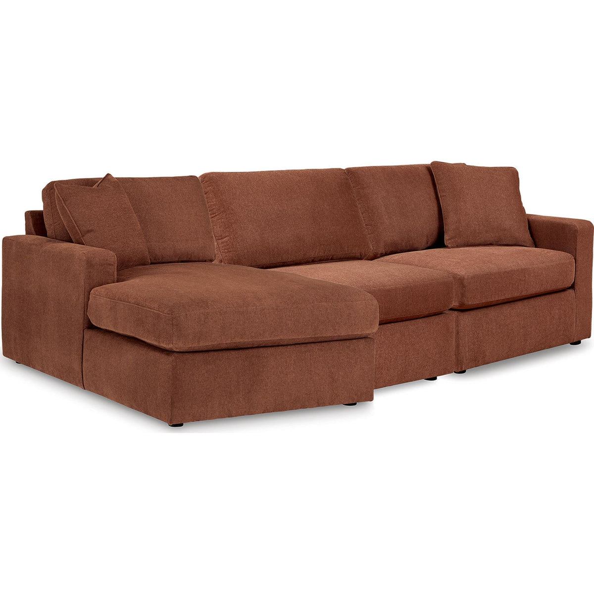 Modmax 3 Piece Modular Sectional with Chaise | schwartz-furniture