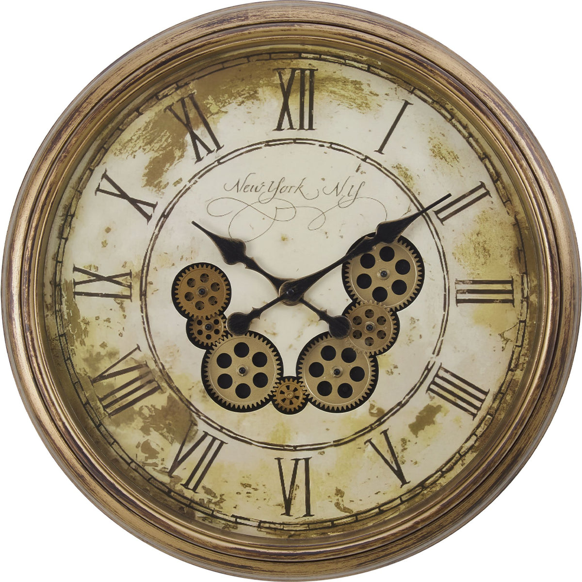 Rayen Wall Clock 22.75" x 22.75" | Schwartz Furniture
