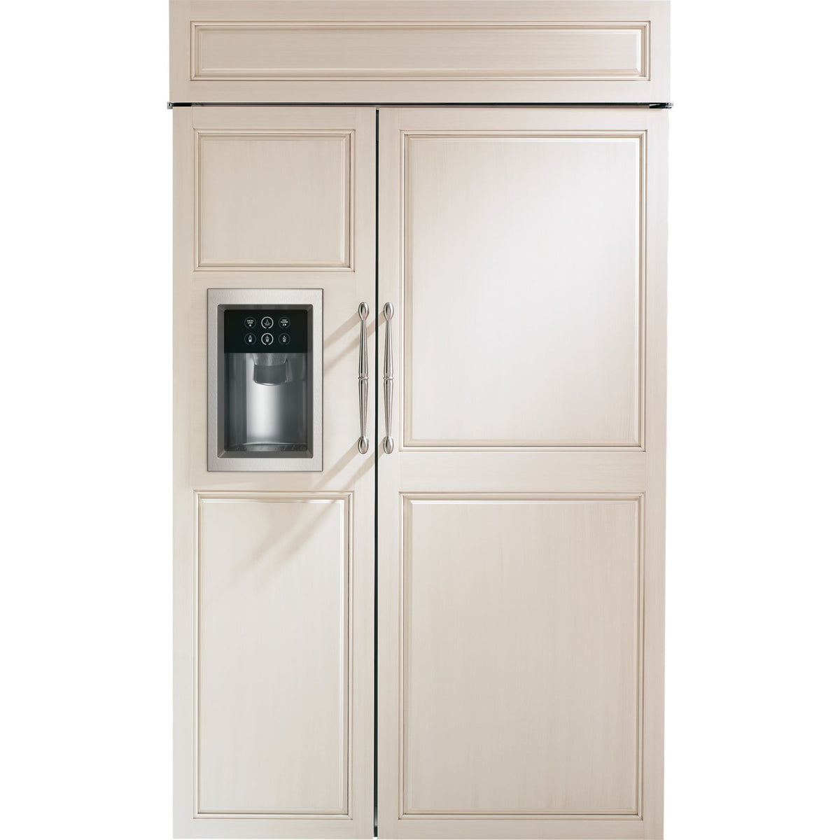 Monogram Side x Side Fridge (ZISB480DNII) - Panel Ready | Schwartz ...