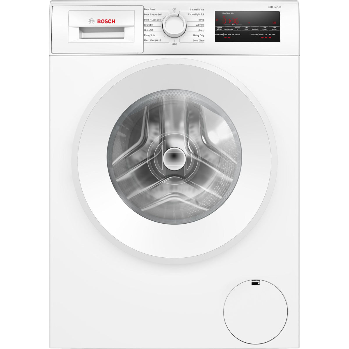 Bosch Front Load Washer (WGA14400UC) - White | schwartz-furniture