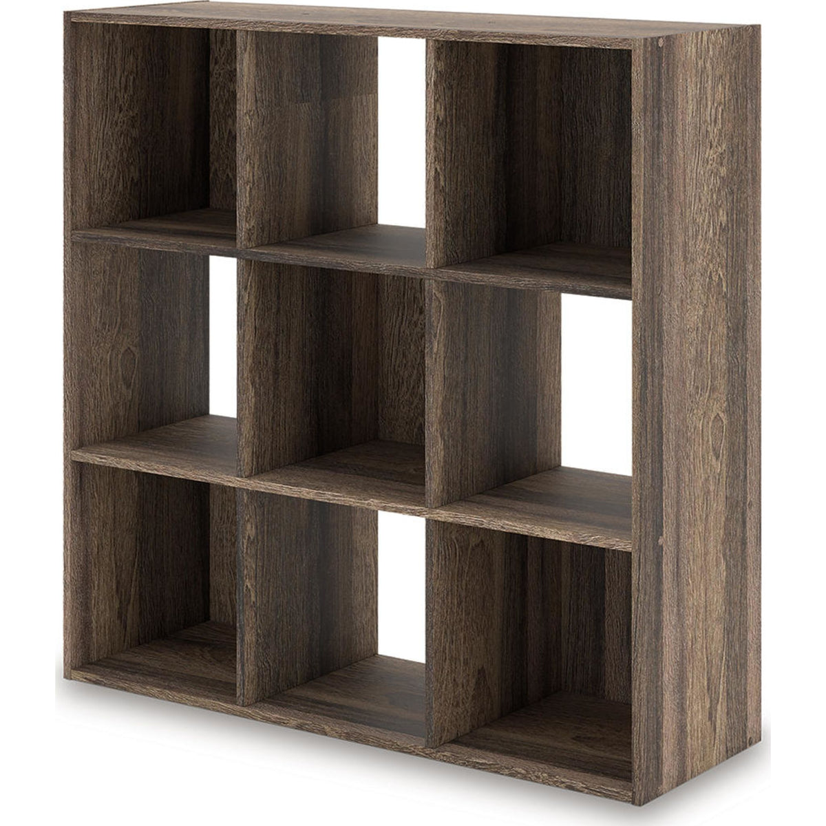 Shallifer Nine Cube Organizer Bookcase | schwartz-furniture