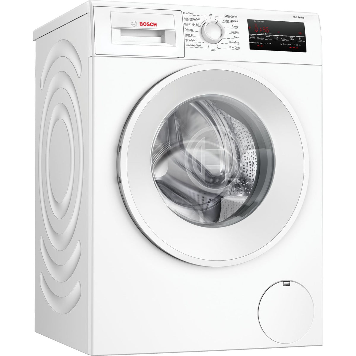 Bosch Front Load Washer (WGA14400UC) - White | schwartz-furniture
