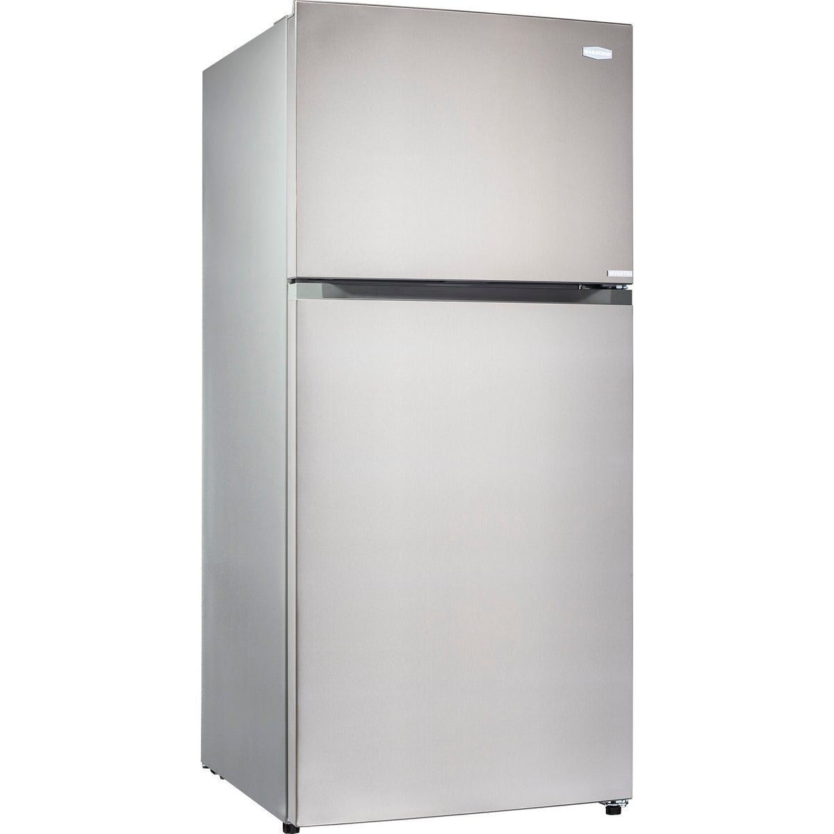 Marathon Top Mount Fridge (MFF184SS) - Stainless Steel | schwartz-furniture