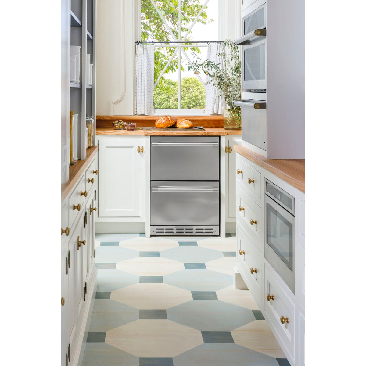 Monogram Undercounter Refrigerator (ZIDS240NSS) - Stainless Steel ...