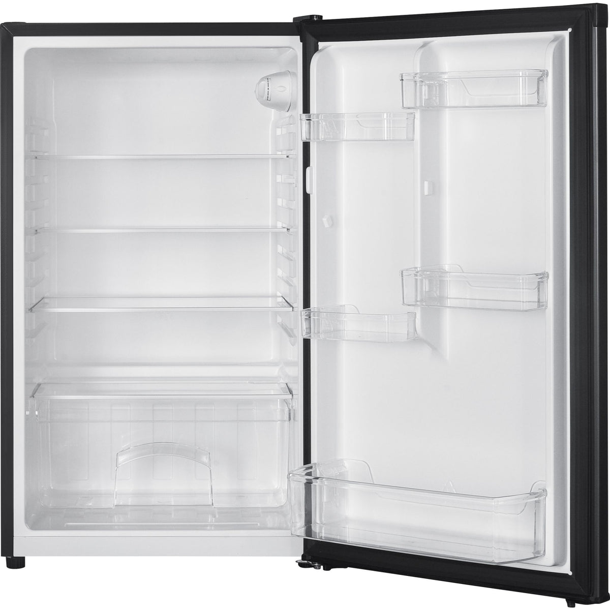 Marathon Compact Fridge (MAR46BLS) - Black Steel | Schwartz Furniture