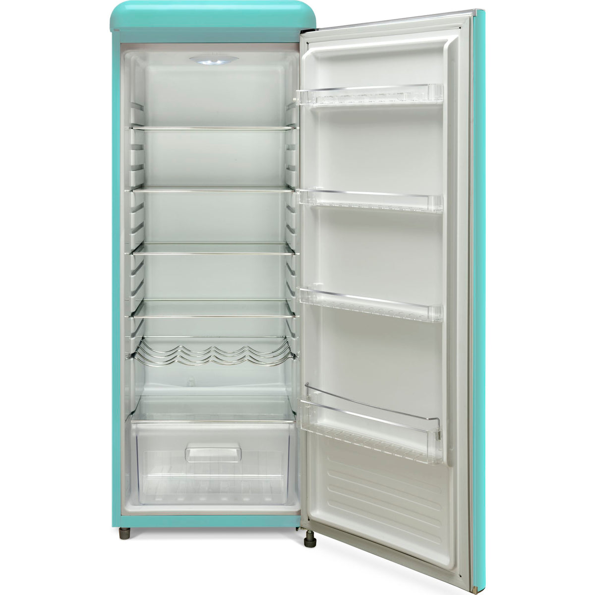 Epic All Fridge (ERAR88TIF) - Turquoise | schwartz-furniture