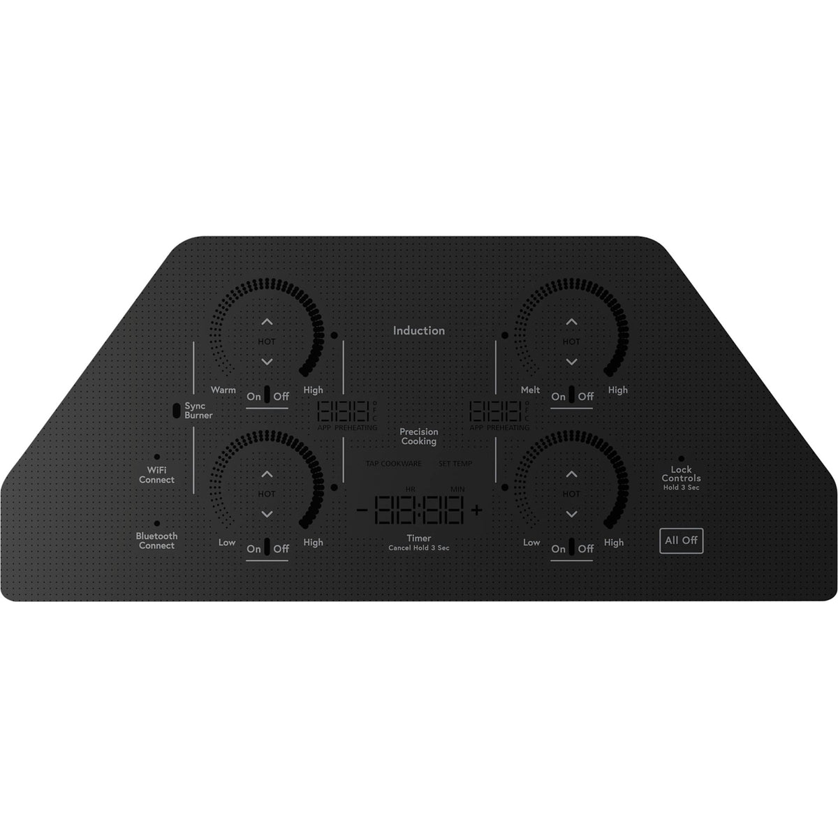 Café 30" Cooktop (CHP90301TBB) - Black | schwartz-furniture