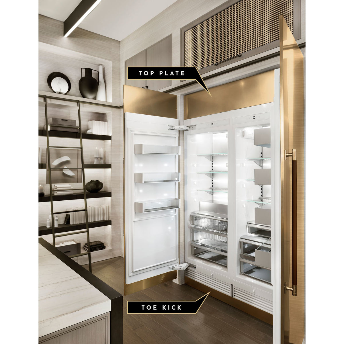 Monogram Top Plate (ZKW72BV) | schwartz-furniture