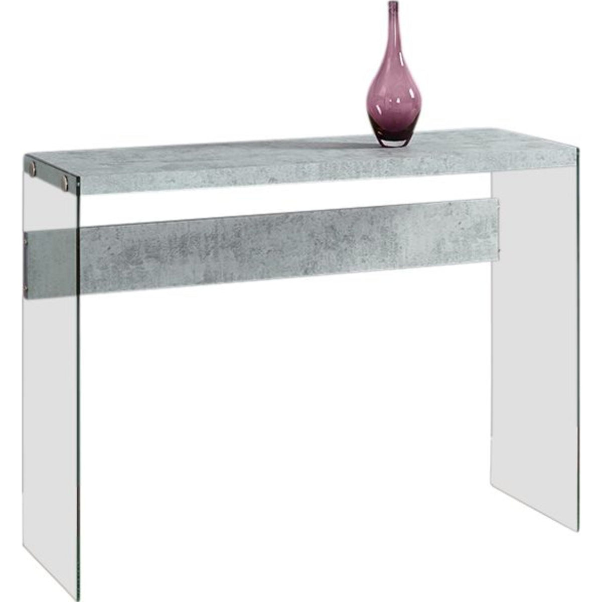 Elle Console Table - Grey | schwartz-furniture
