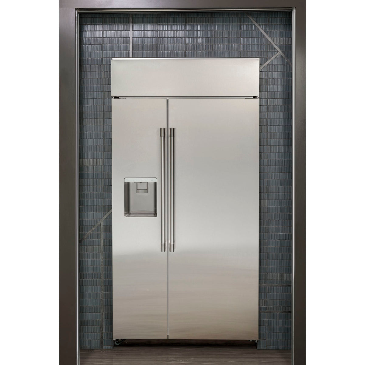 Monogram Side x Side Fridge (ZISS360DNSS) - Stainless Steel | schwartz ...