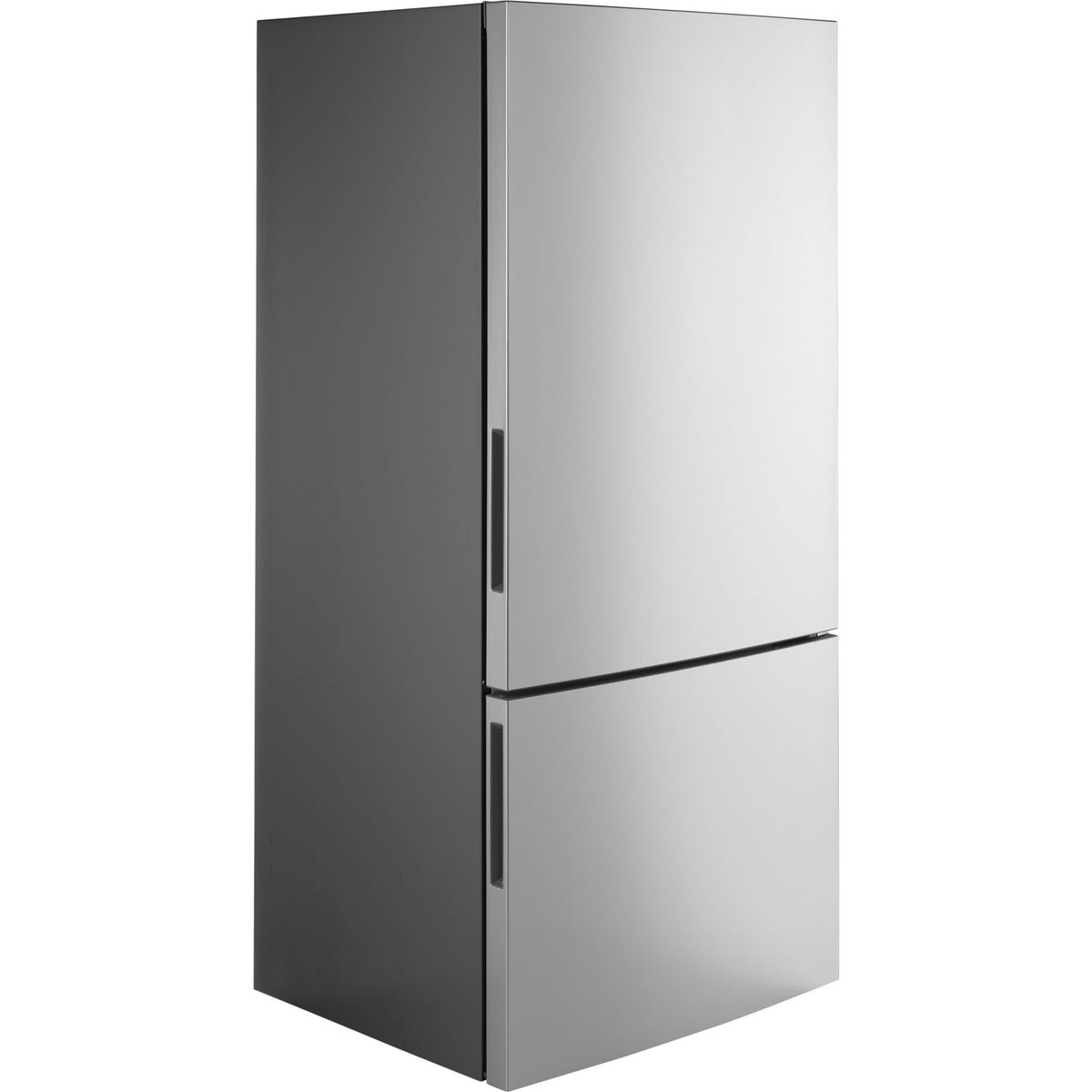 GE Bottom Mount Fridge (GBE17HYRFS) - Fingerprint Resistant Stainless ...