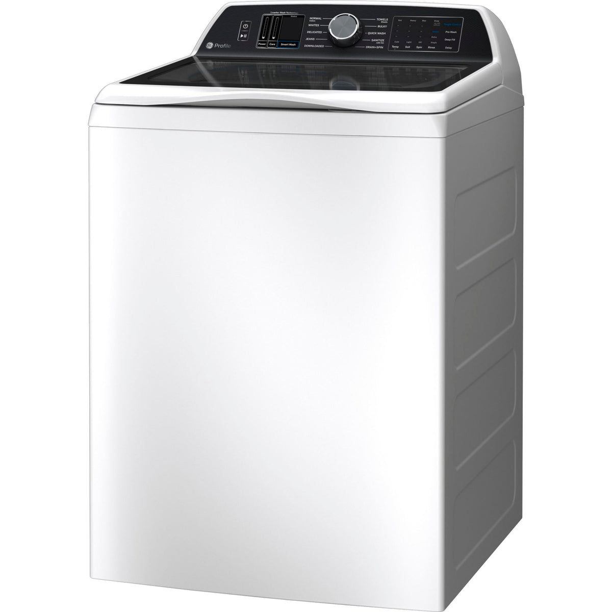 GE Profile Top Load Washer (PTW705BSTWS) - White | schwartz-furniture
