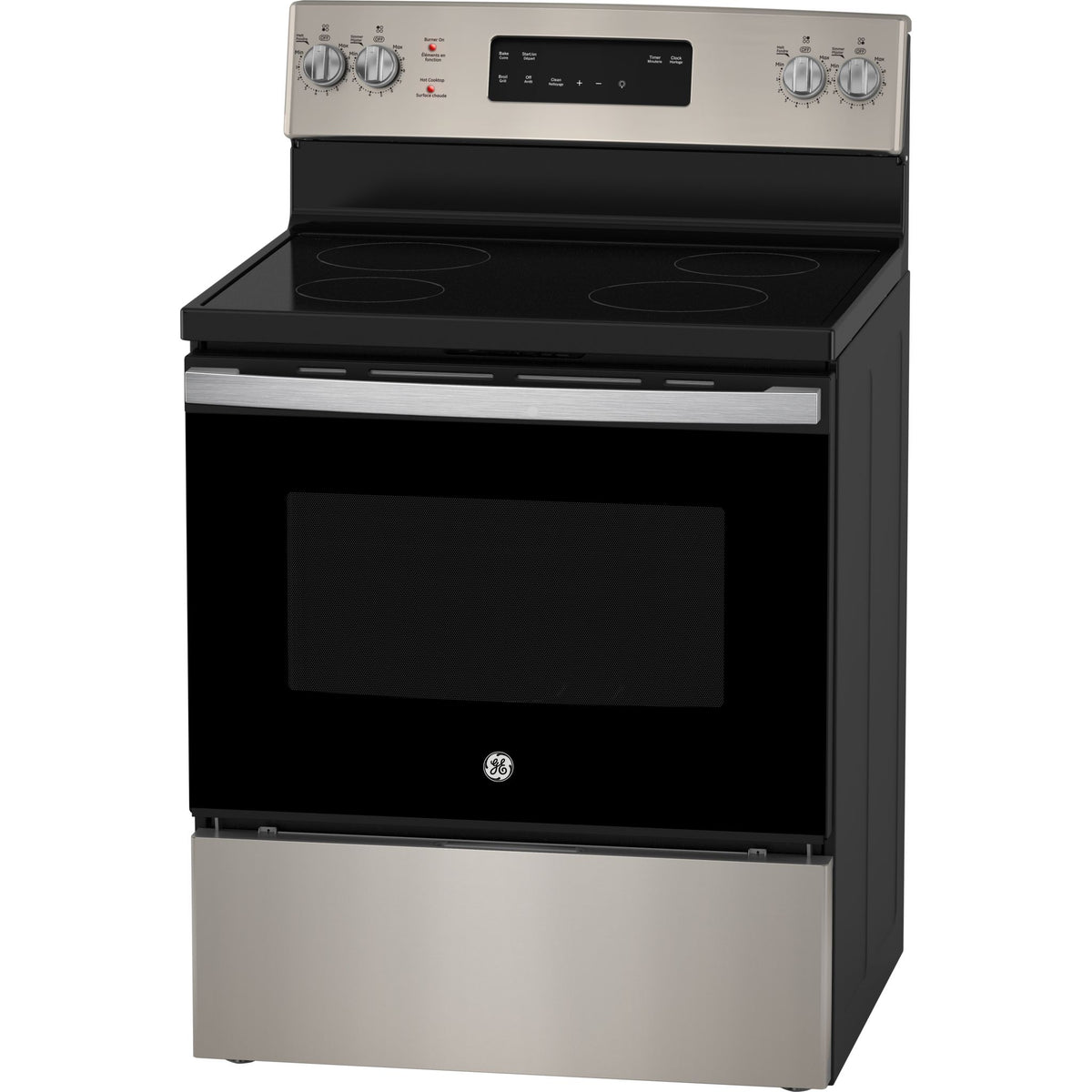 GE 30" Easy Clean Range (JCB630ETES) - Slate | schwartz-furniture
