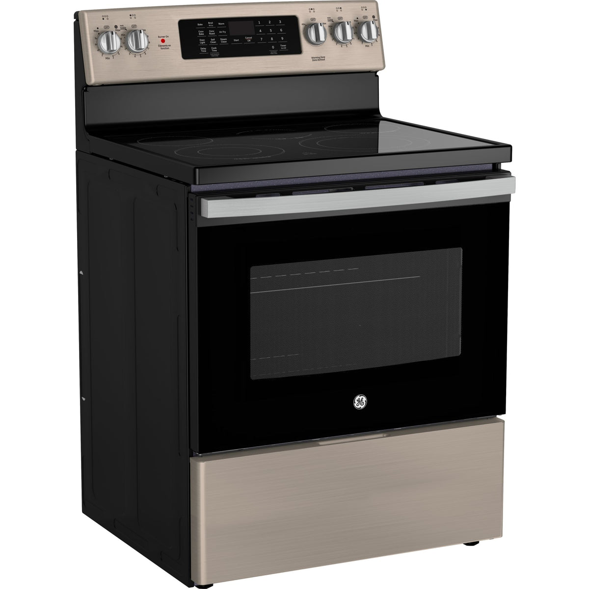 GE 30" Electric Range (JCB840ETES) - Slate | schwartz-furniture