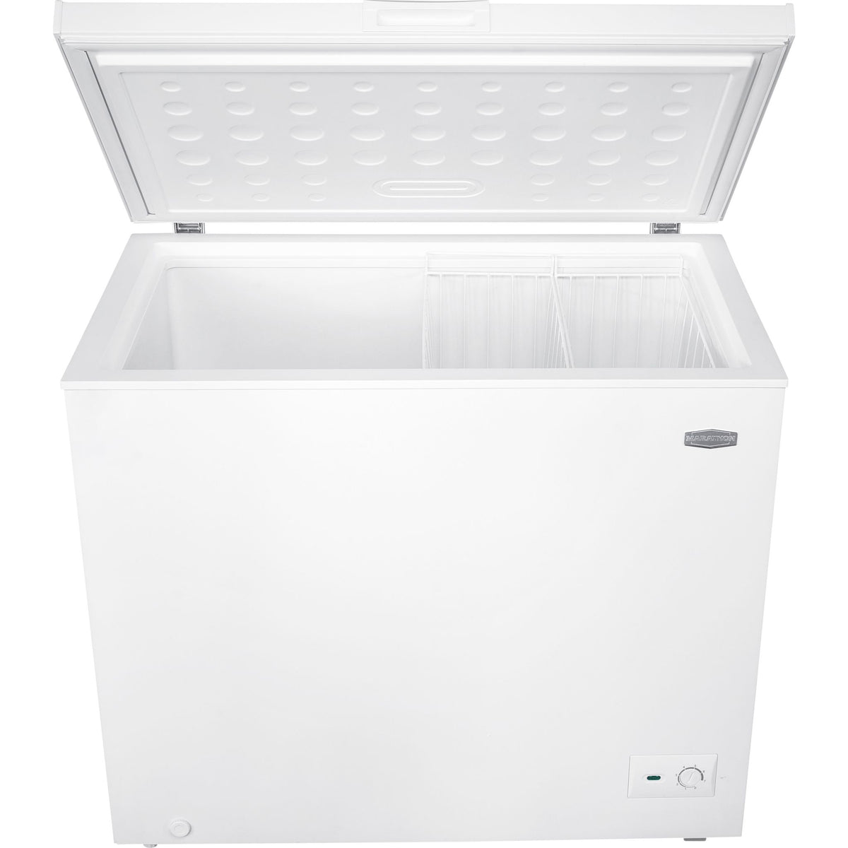 Marathon Chest Freezer (MCF91W) - White | schwartz-furniture