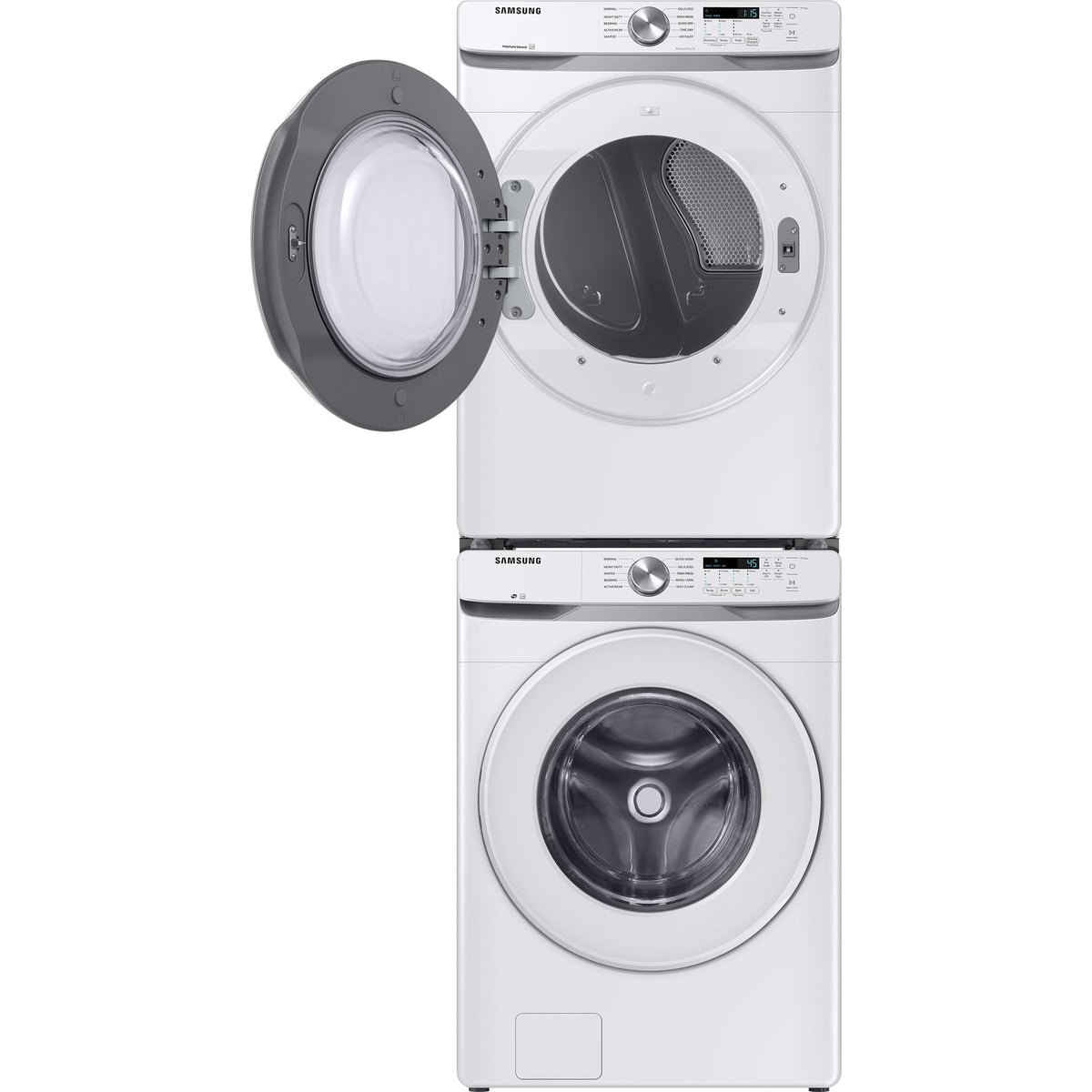 Samsung Front Load Pair (WF45T6000AW-DVE45T6005W) - White | schwartz ...
