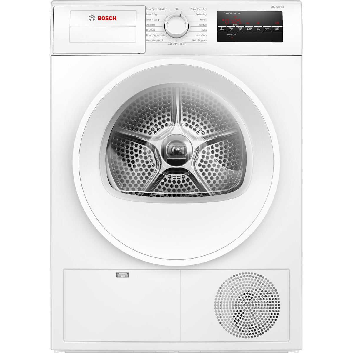 Bosch Front Load Pair (WGA14400UC-WPA12100UC) - White | schwartz-furniture