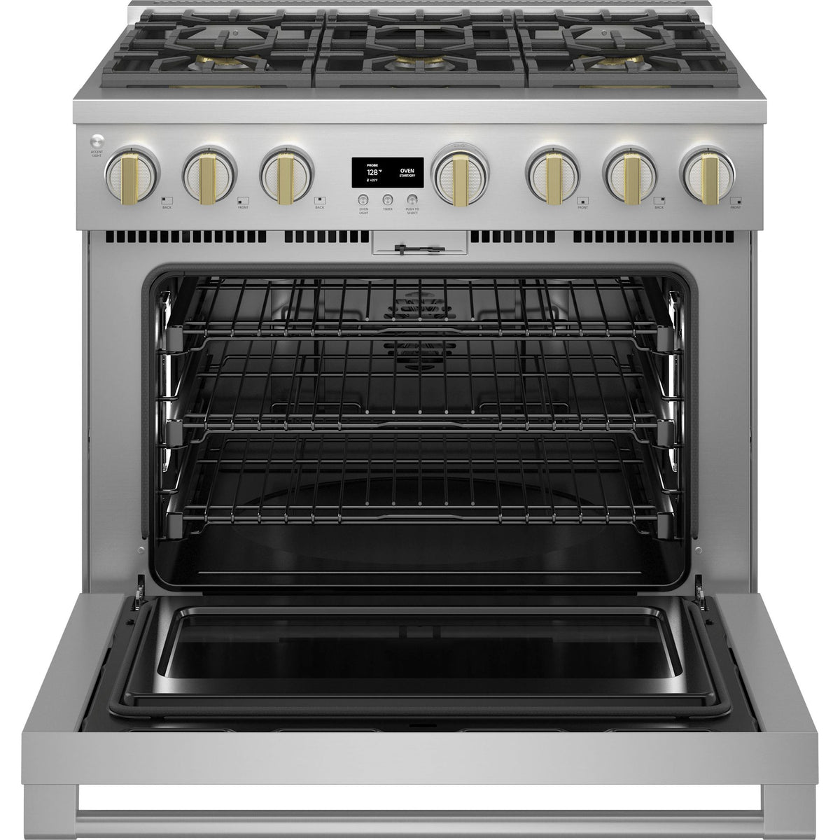 Monogram Dual Fuel Range (ZDP366NTSS) - Stainless Steel | schwartz ...