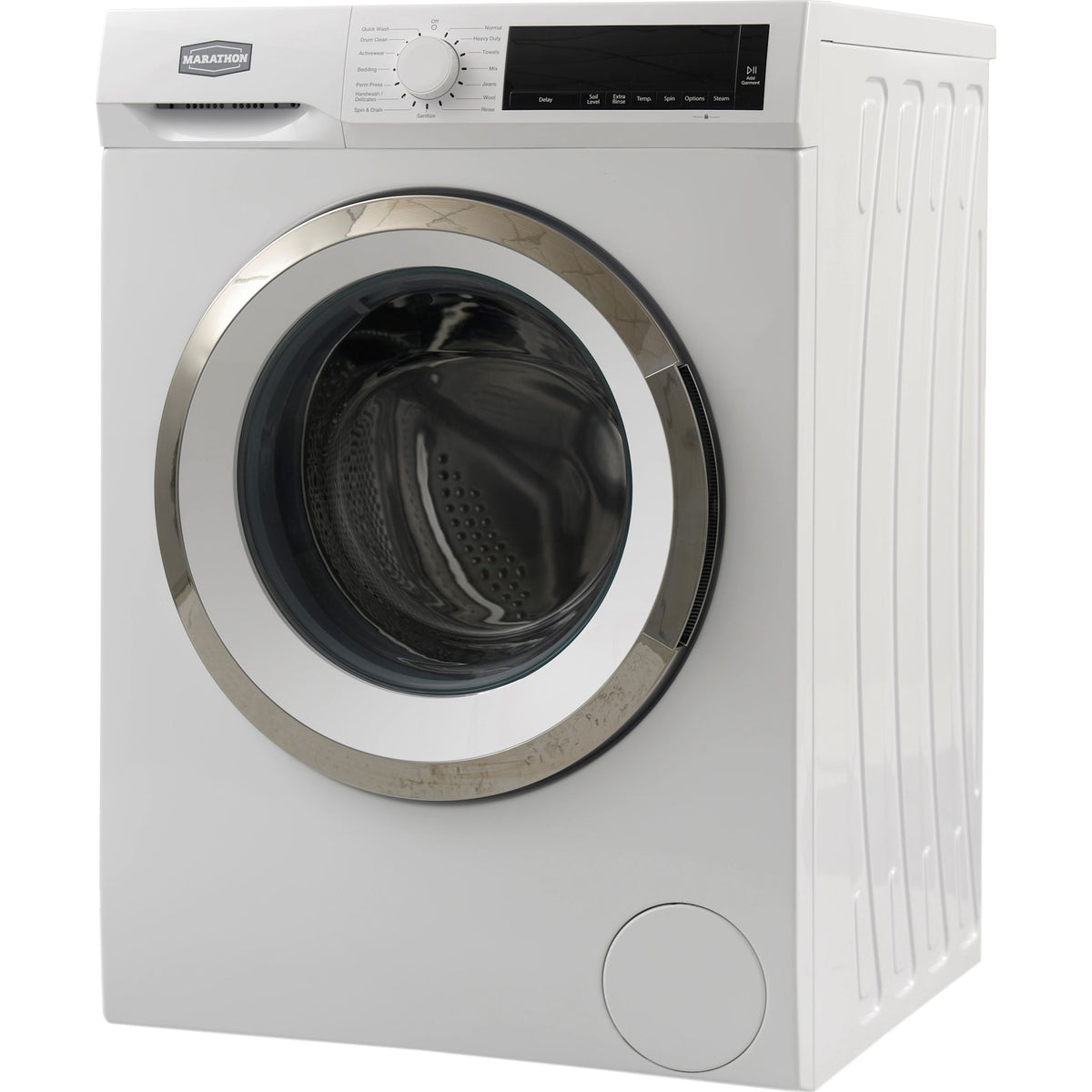 Marathon Front Load Washer (MWM2214W) - White | schwartz-furniture