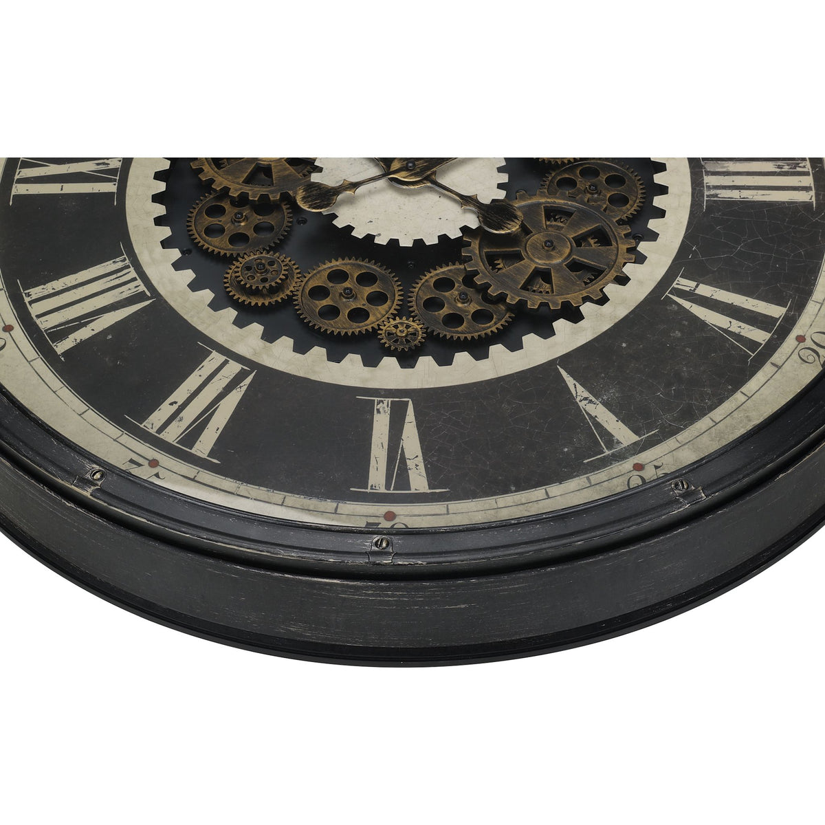 Landon Wall Clock 30.00" x 30.00" | schwartz-furniture