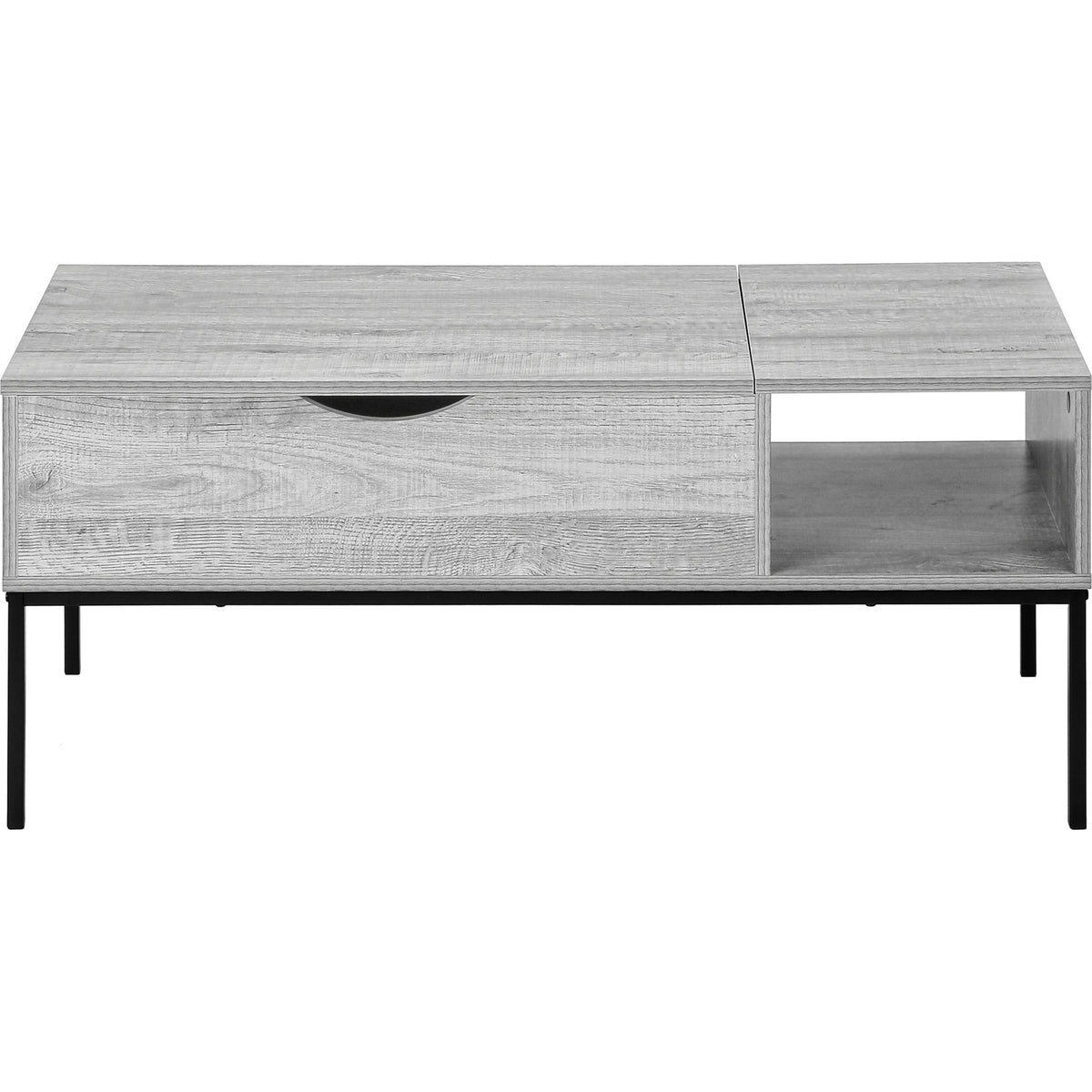 Storm Coffee Table - Grey/Black | Schwartz Furniture