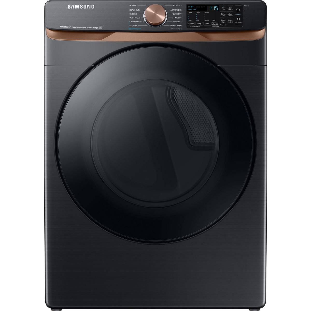 Samsung Front Load Dryer (DVE50BG8300VAC) - Black | schwartz-furniture