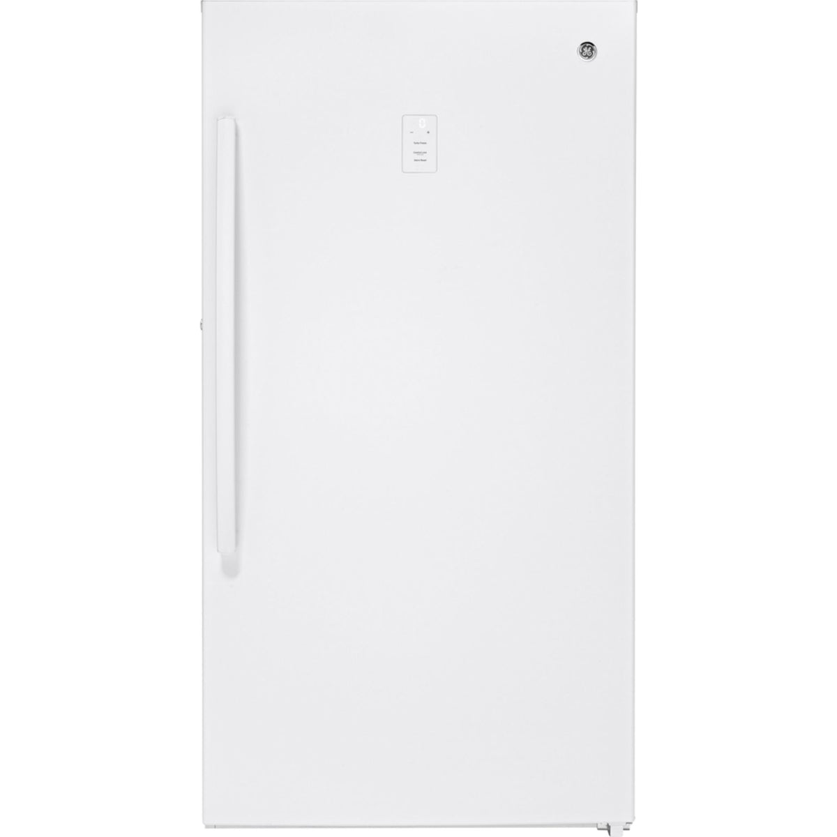 GE 17.3 Cu. Ft. Frost Free Upright Freezer White FUF17DLRWW | schwartz ...