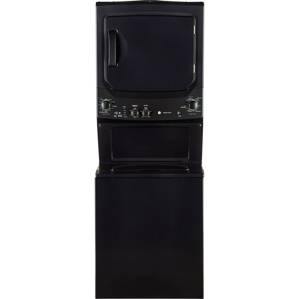 GE Wash/Dry Combo (GUD37ESMMDG) - Diamond Grey | schwartz-furniture