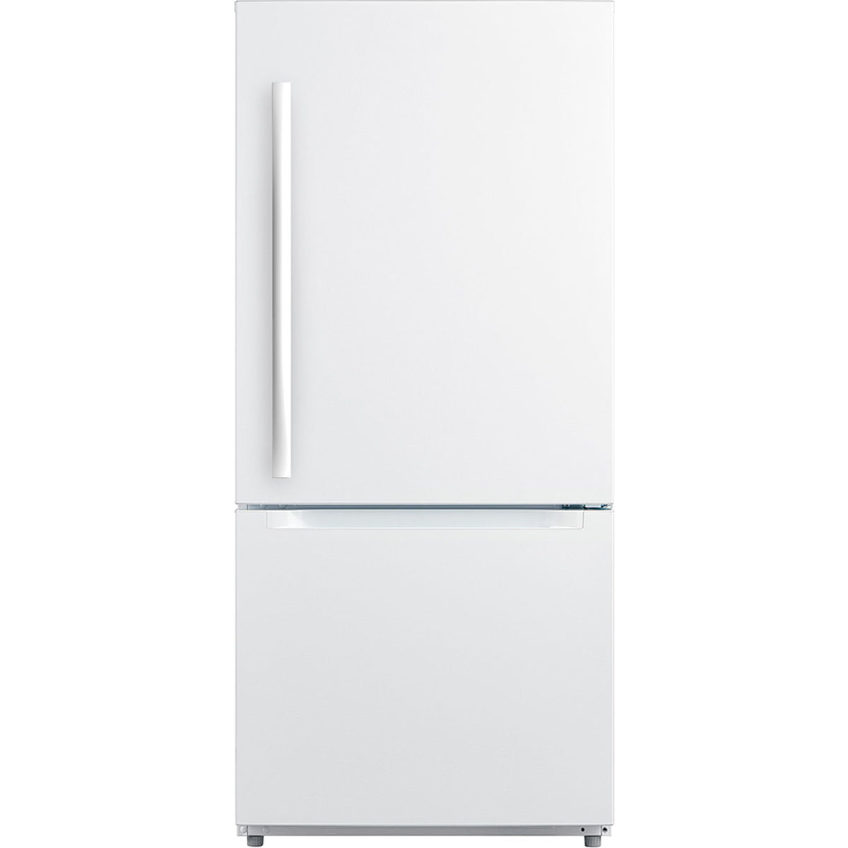 Moffat 18.6 Cu. Ft. Bottom Mount Refrigerator White - MDE19DTNKWW ...