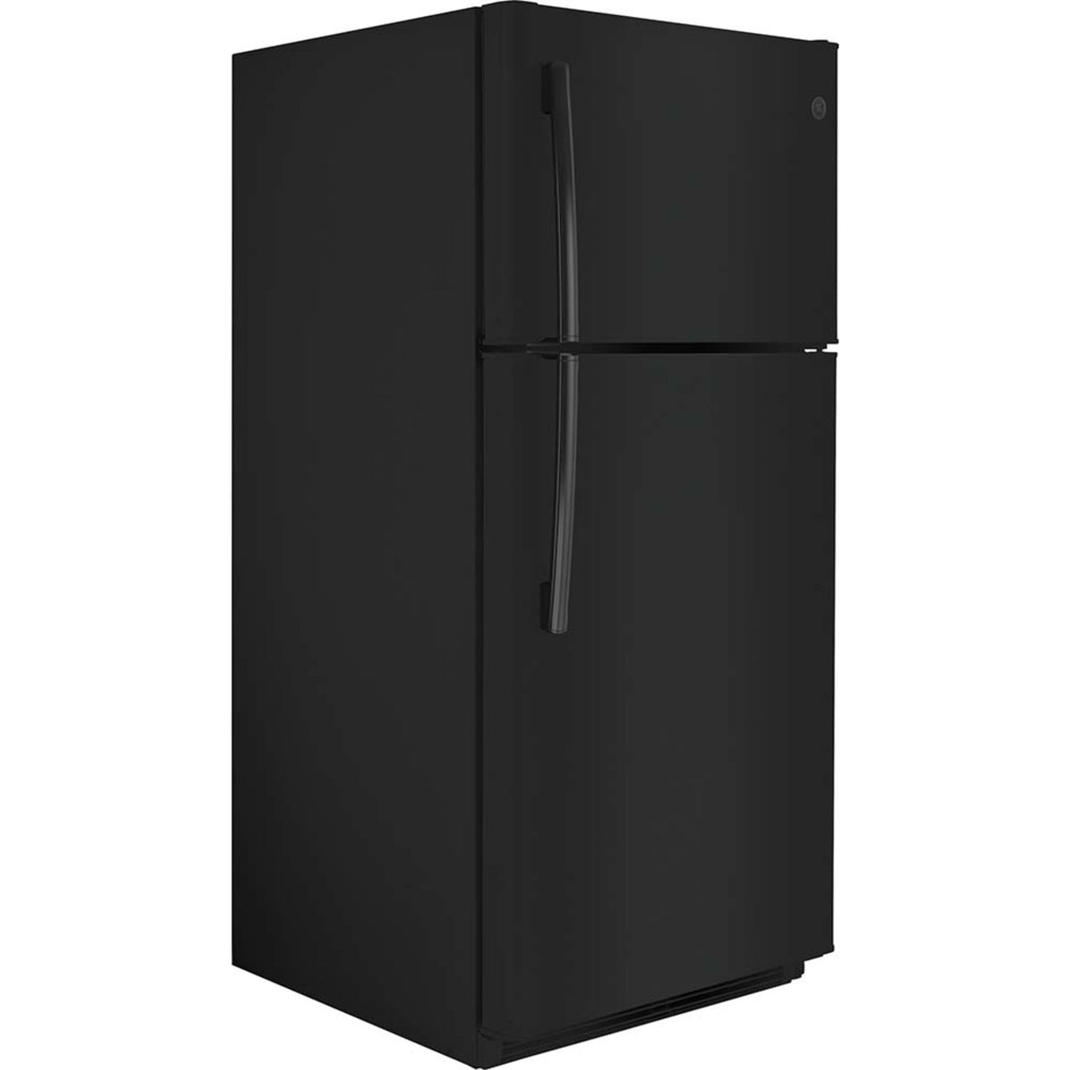 GE® 18 Cu. Ft. Top-Freezer Refrigerator Black - GTS18FTLKBB | schwartz ...
