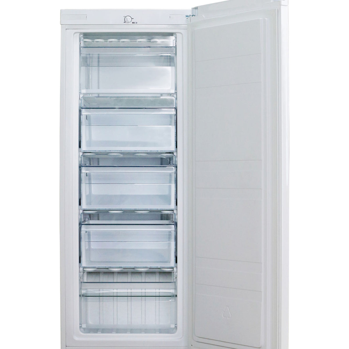 Moffat 5.5 Cu. Ft. Manual Defrost Upright Freezer White - MUF06DMRWW ...