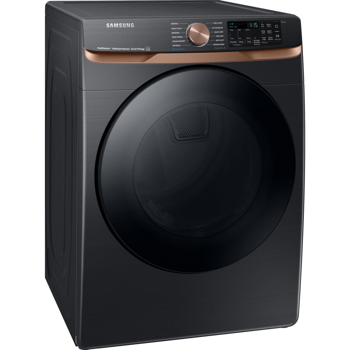 Samsung Front Load Dryer (DVE50BG8300VAC) - Black | schwartz-furniture