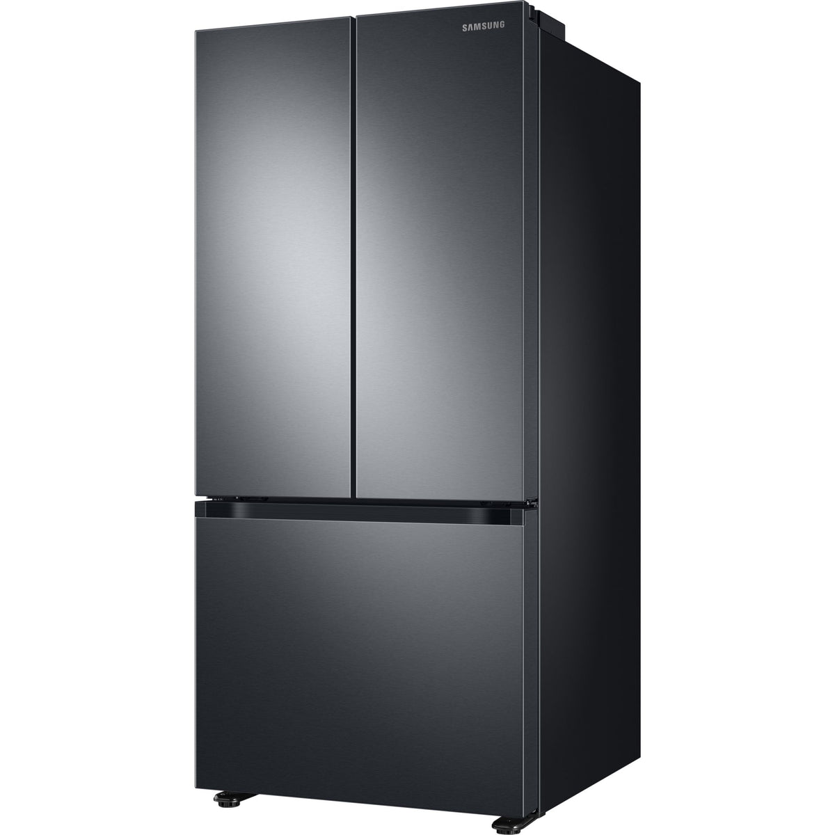 Samsung French Door Fridge (RF22A4111SG) - Black Stainless Steel ...