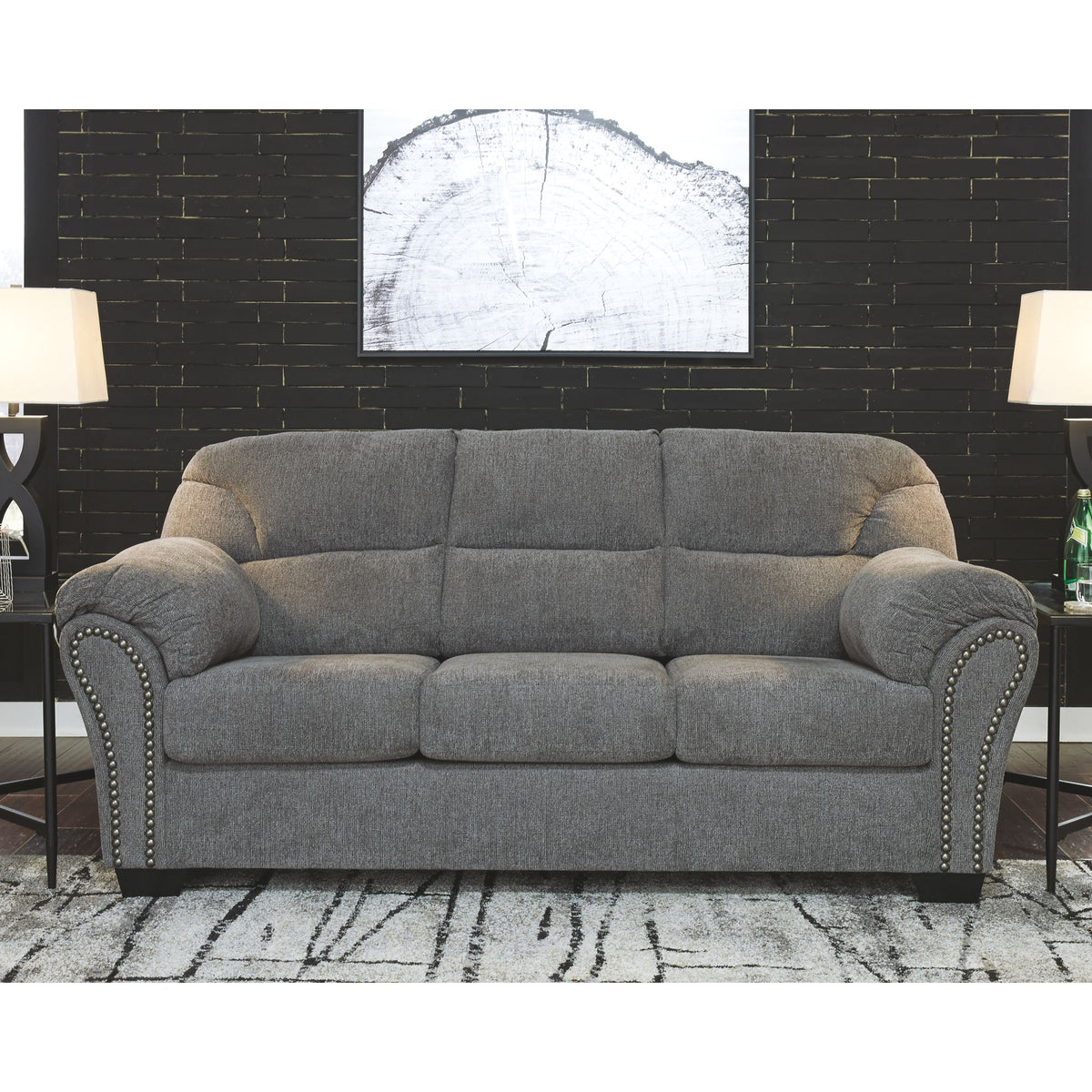 Allmaxx Sofa - Pewter | schwartz-furniture