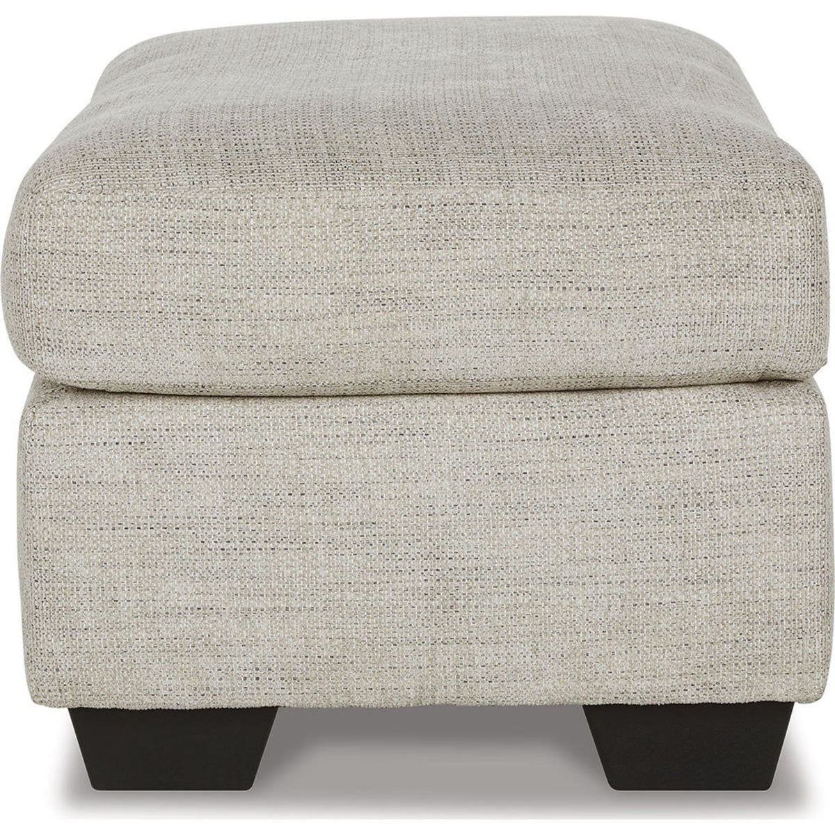 Vayda Ottoman - Pebble | schwartz-furniture